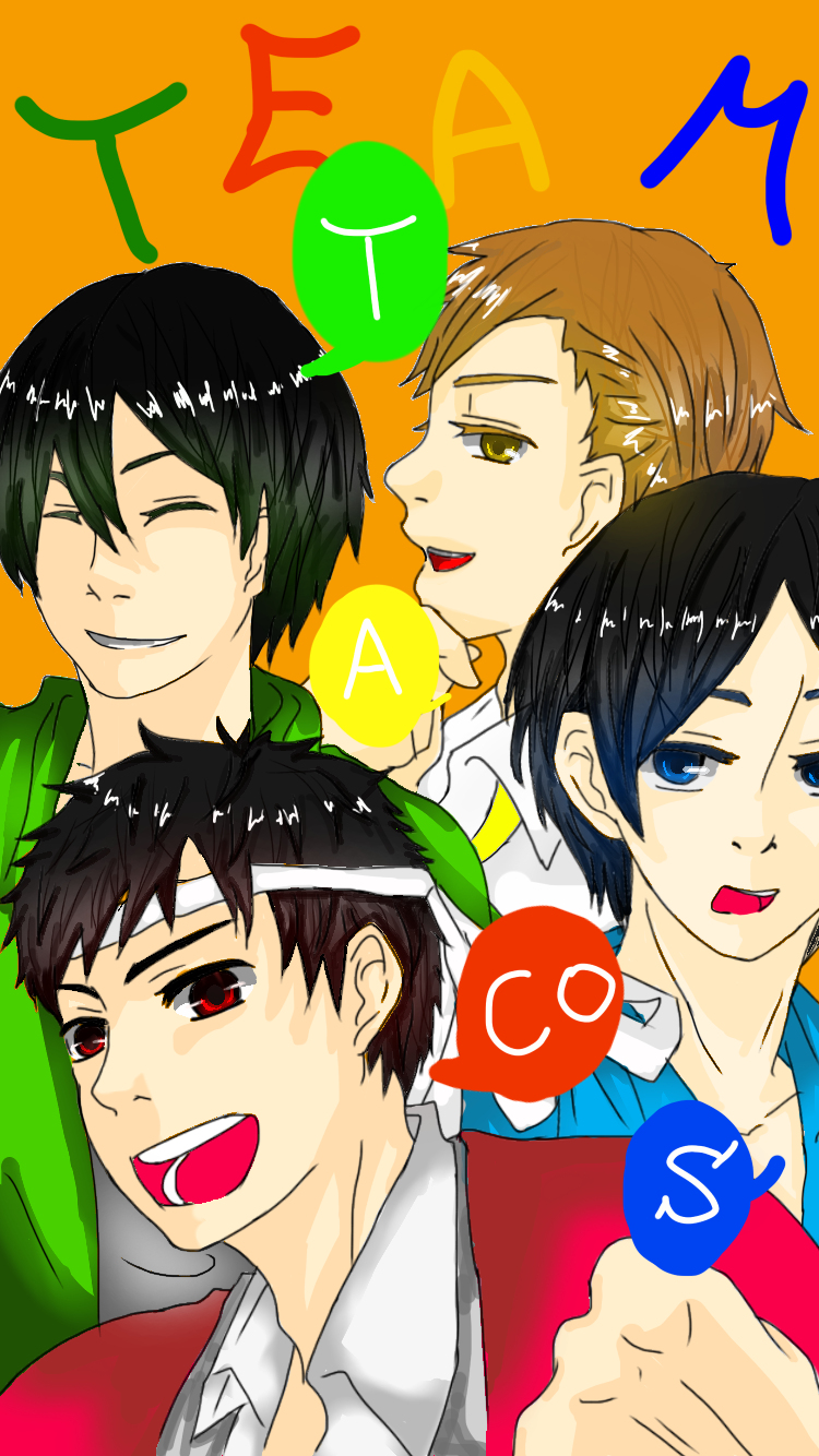 チームtacos - ibisPaint