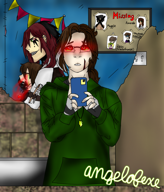 Who’s in your head - ibisPaint