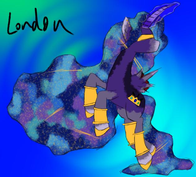 London MLP G4 - ibisPaint