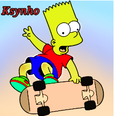 Bart Simpson - ibisPaint