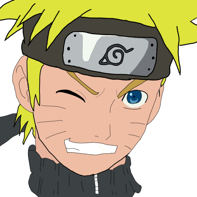 Naruto Uzumaki - ibisPaint