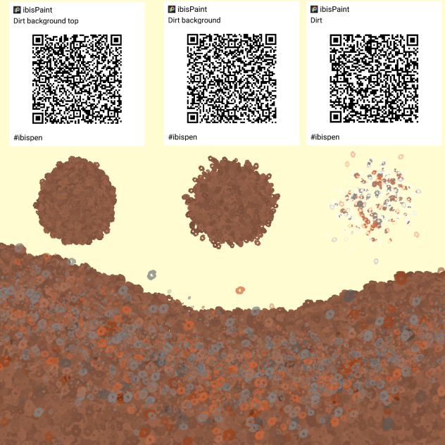 Dirt Brush - ibisPaint