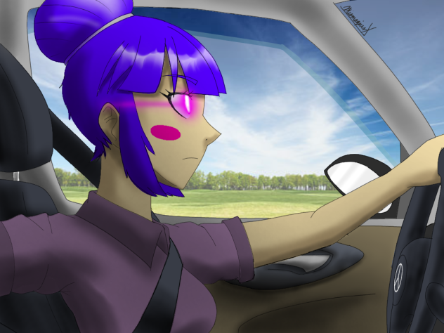 Driving - ibisPaint