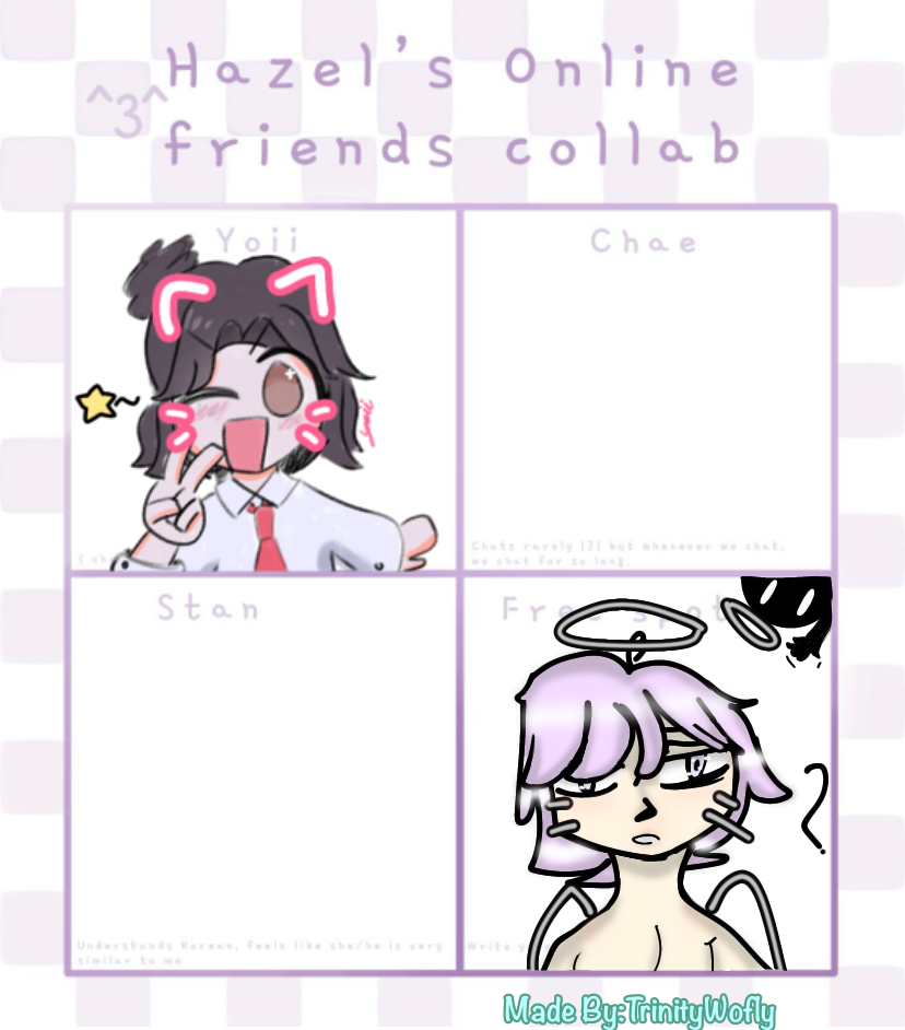 My OC’S And Hazel’s Art - ibisPaint