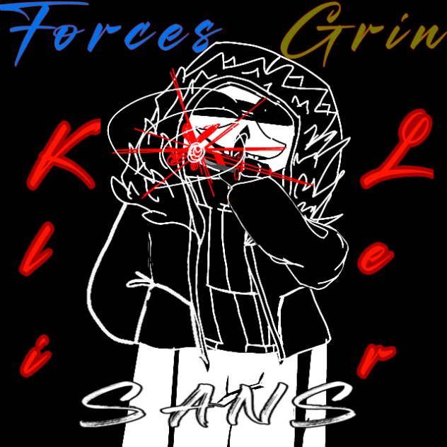 Forced Grin Keller sans - ibisPaint