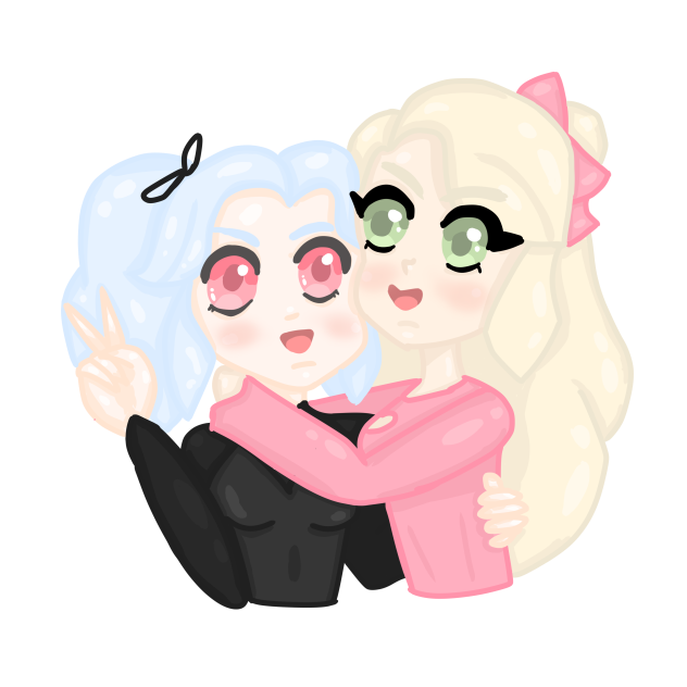 Besties ^^ - ibisPaint
