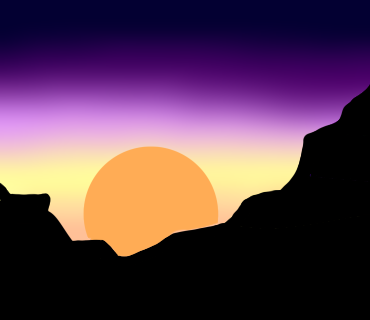 Pretty sunset - ibisPaint