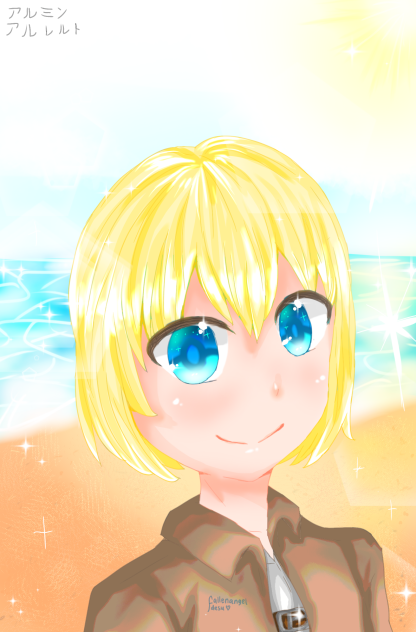 Armin Arlert - ibisPaint