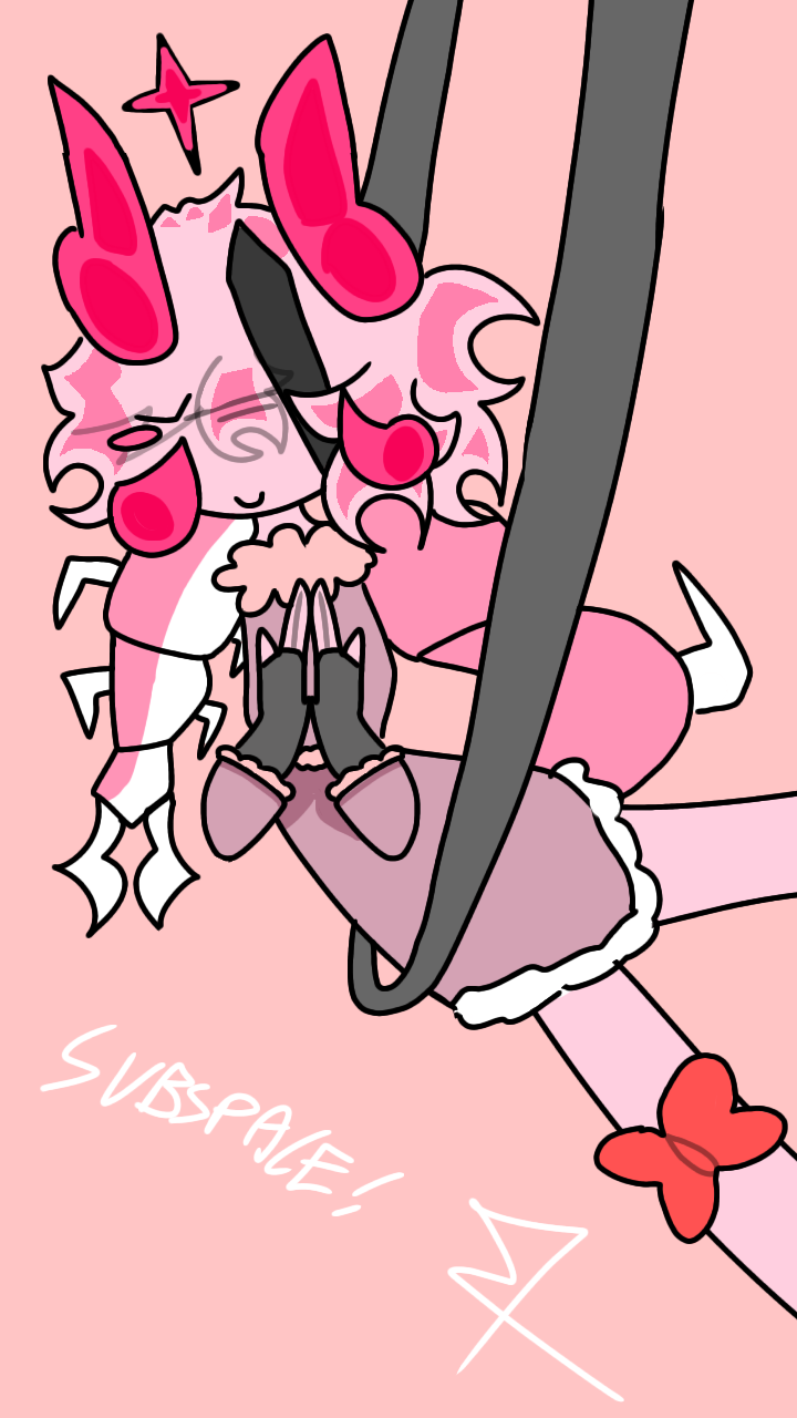 Subspace Lolita dress - ibisPaint