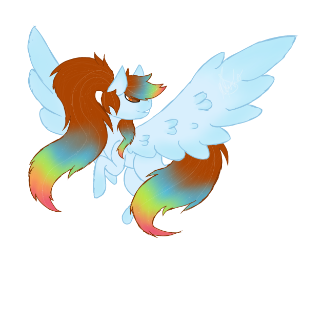 mlp speedpaint fanart J.D - ibisPaint