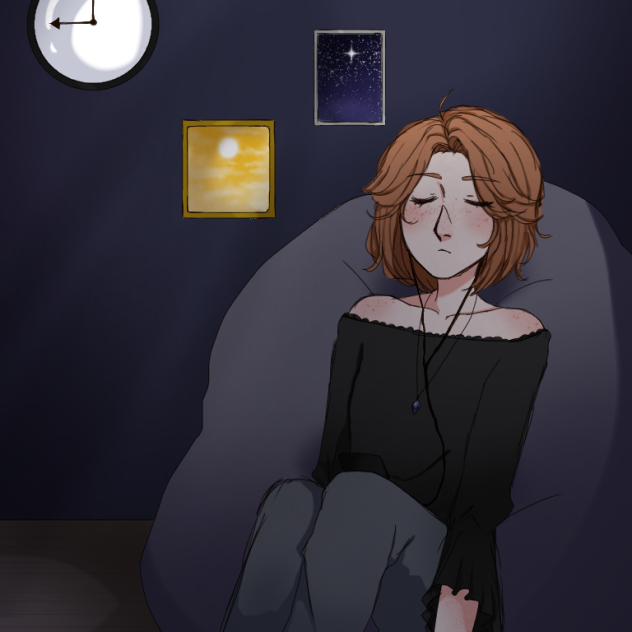 Always watching. - ibisPaint