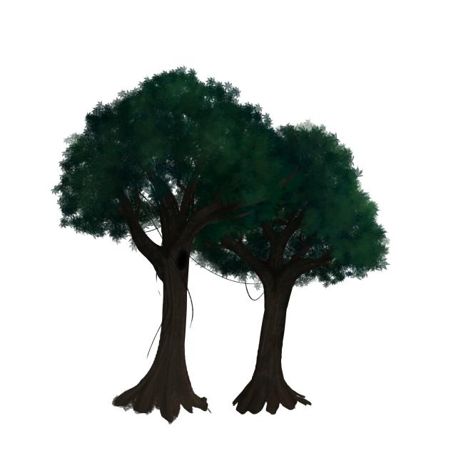 tree - ibisPaint