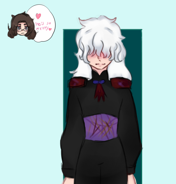 I LOVE HIM🩷 - ibisPaint