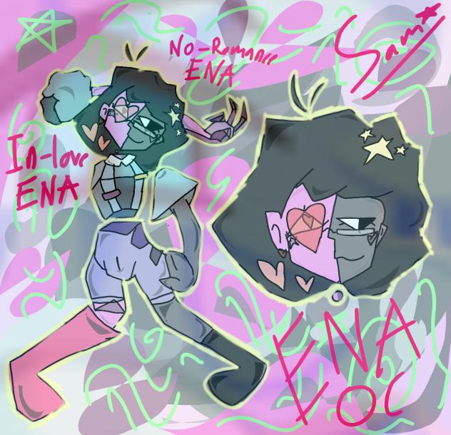 MY ENA OC DIFFICULT ROMANCE - ibisPaint