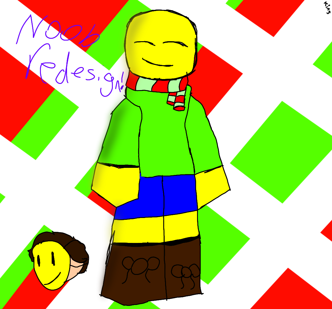 Noob redesign - ibisPaint