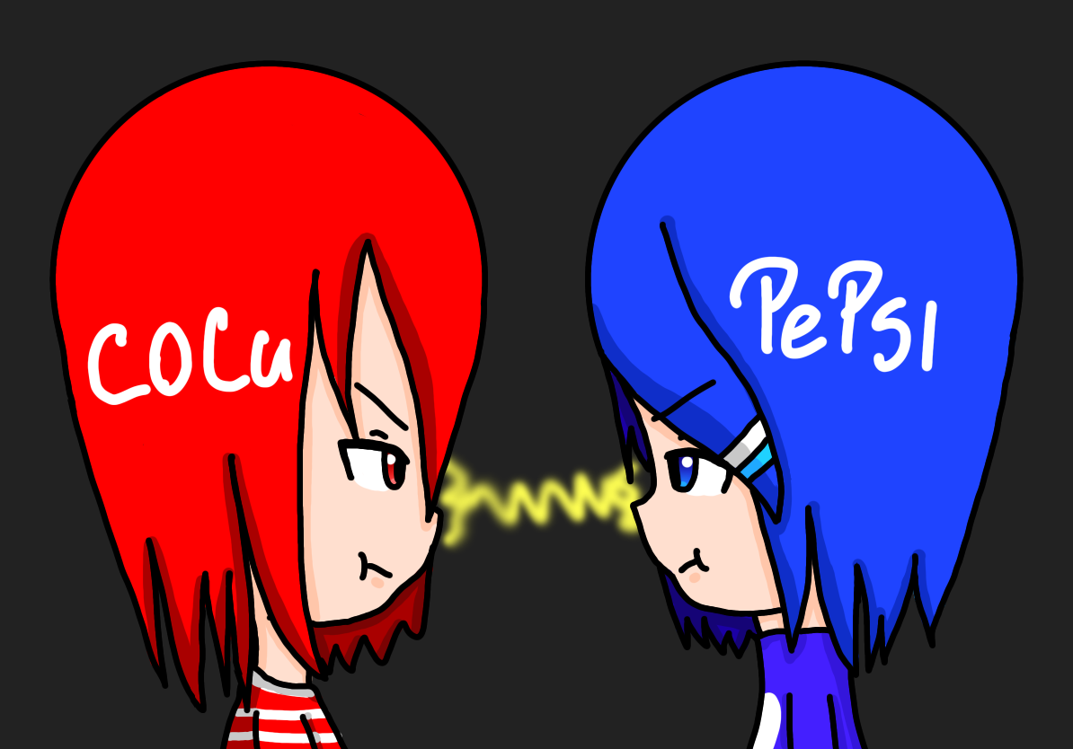 Batalla legendaria yo soy team coca ù3ú🤌 - ibisPaint