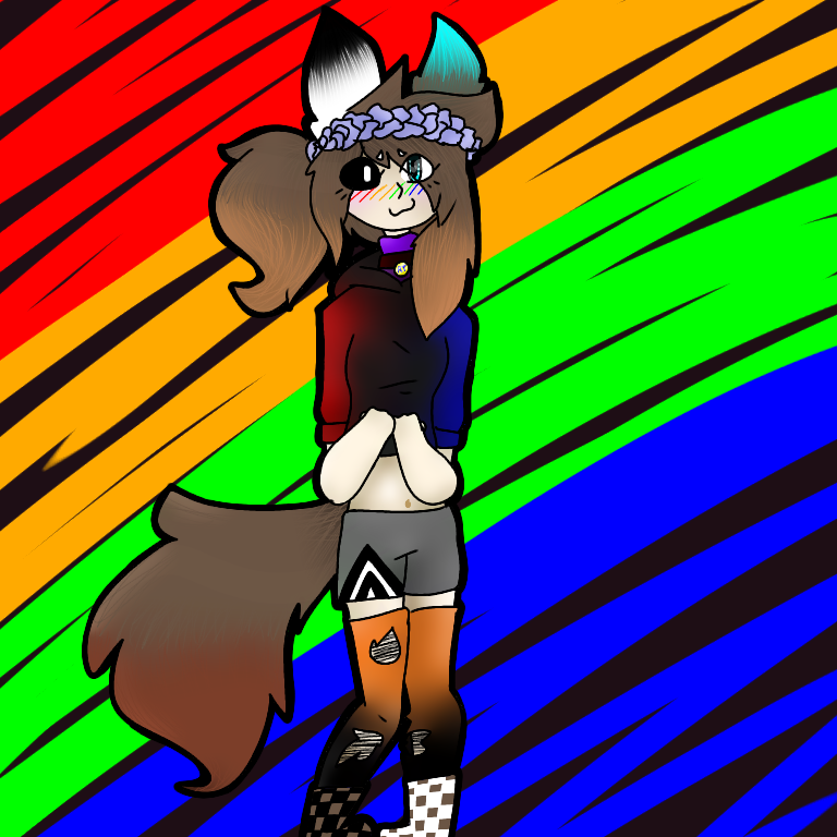 fusion of tori, Tamara, arrow, moonfox - ibisPaint