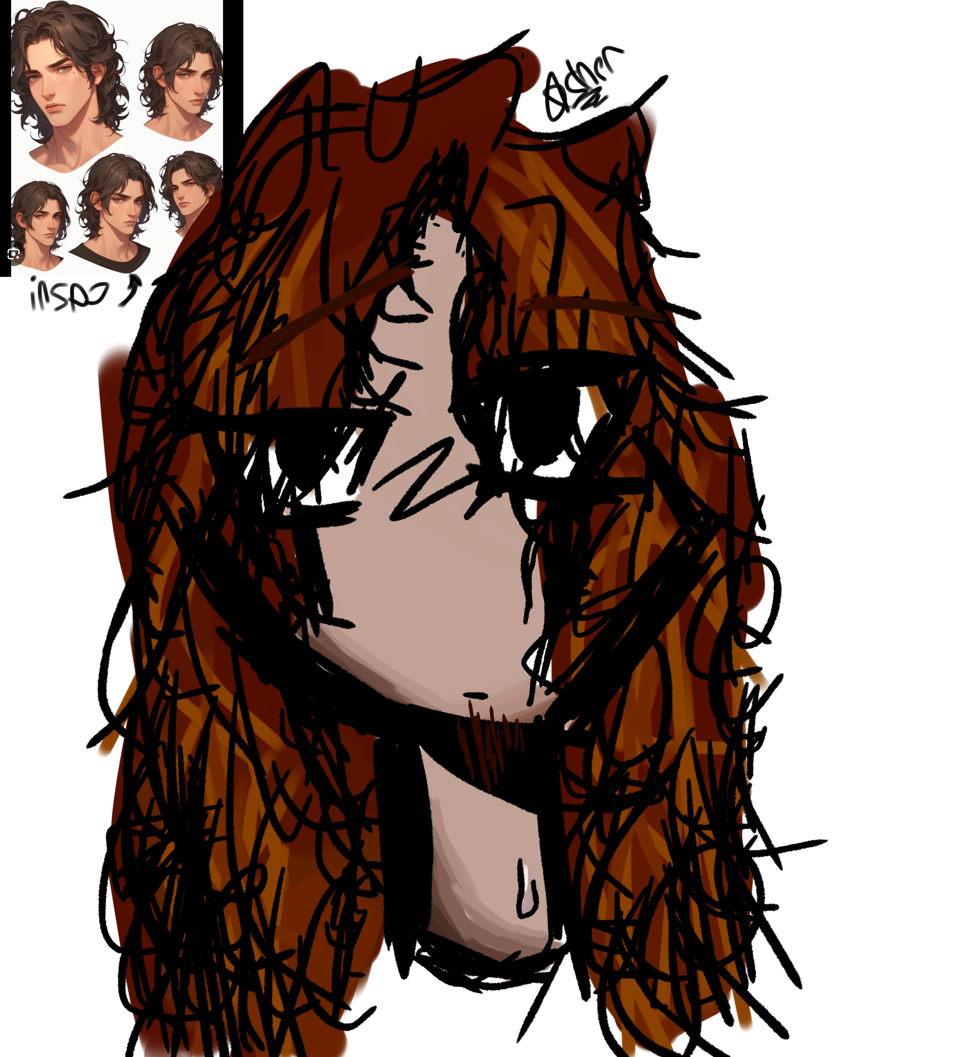 human rust - ibisPaint
