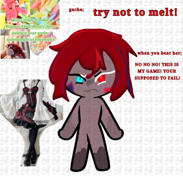 wax candy cookie - ibisPaint