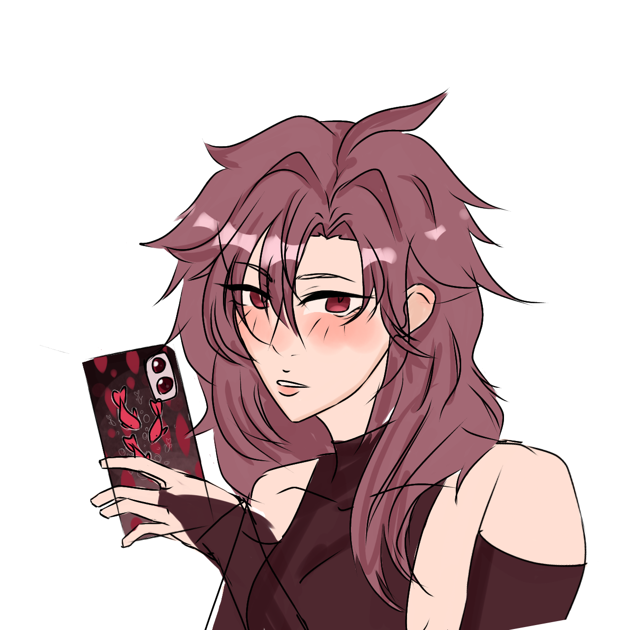 caught you in 4k - ibisPaint