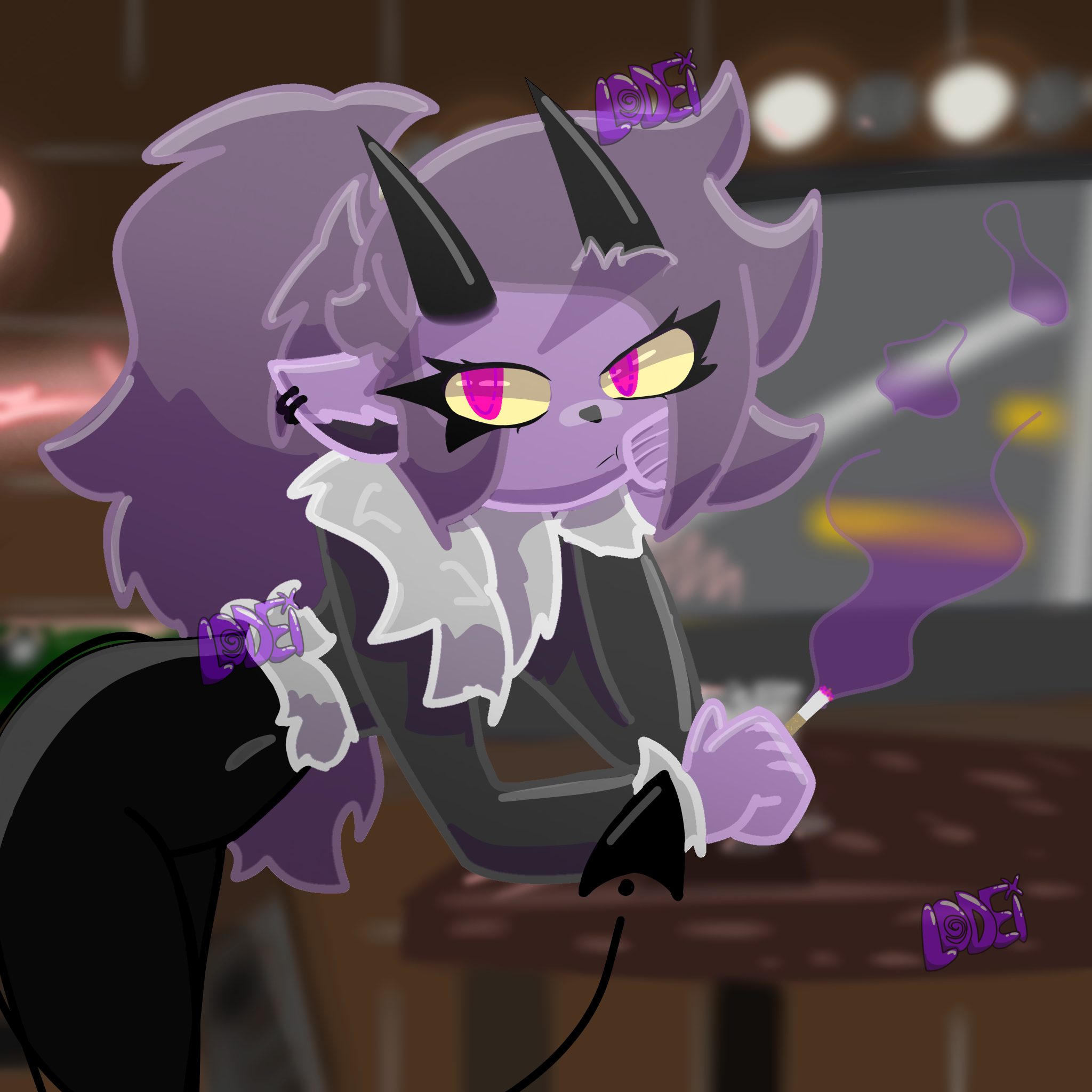 Serenity 😍🤑🤑 (HH OC) - ibisPaint