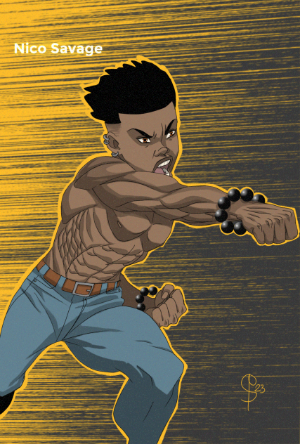 Nicole Savage HERUARY challenge - ibisPaint