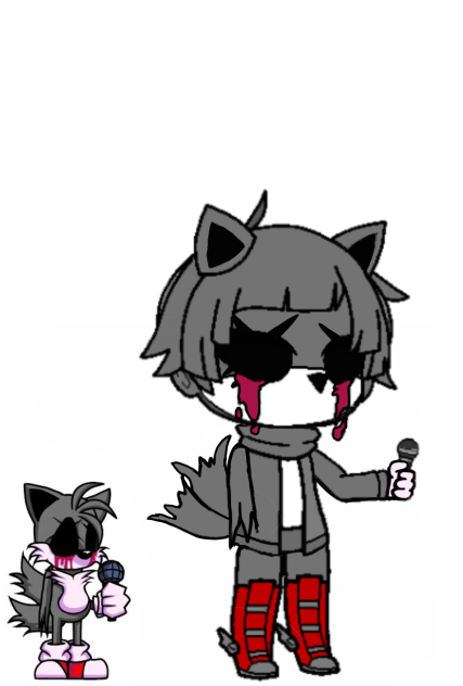 Fnf Gacha Tails.exe (Sonic.Exe 2.0 mod) - ibisPaint