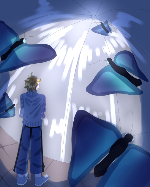 Butterfly mania - ibisPaint