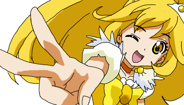 ลอกลาย Cure Peace - ibisPaint