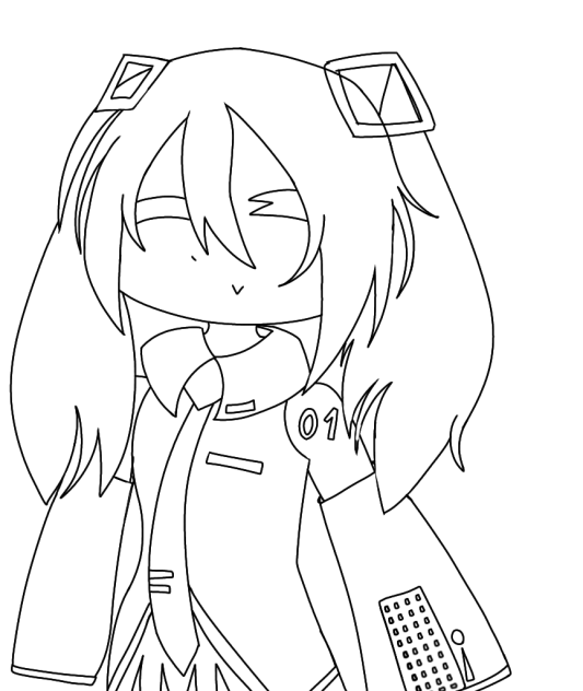 Miku hasuke - ibisPaint