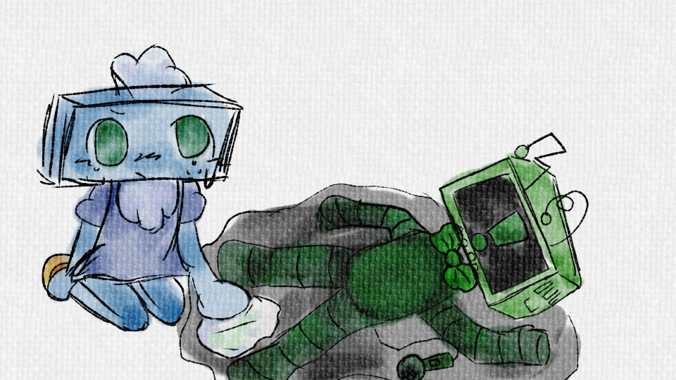 Tisha and vee - ibisPaint