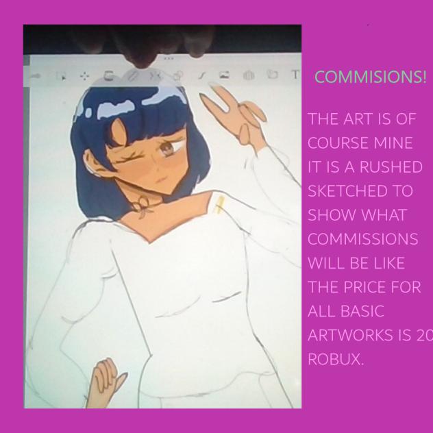 COMMISIONS - ibisPaint