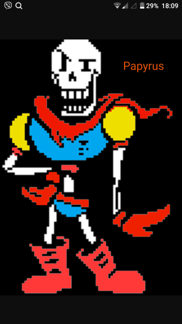 Papyrus - ibisPaint