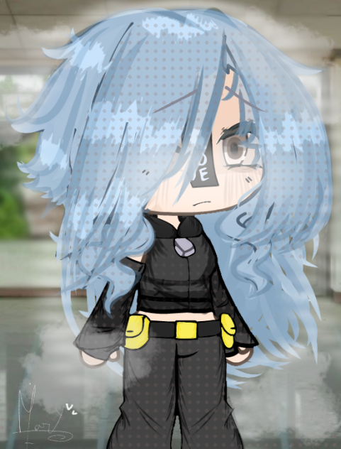 ~The wind~ - ibisPaint