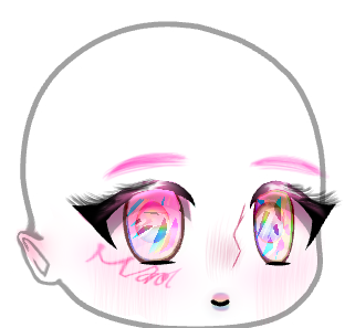 Gacha Face Edit - ibisPaint