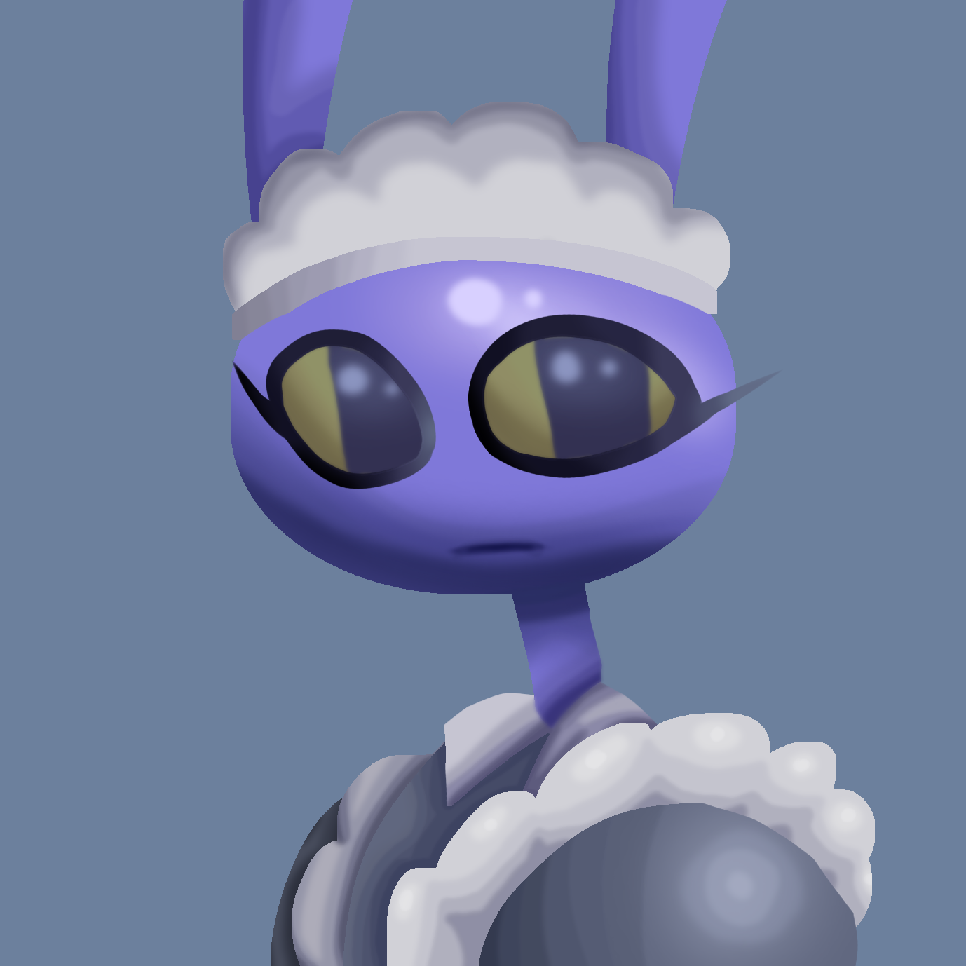 maid jax - ibisPaint