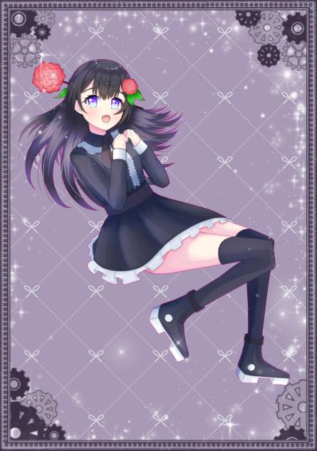 Gothic cute girl - ibisPaint