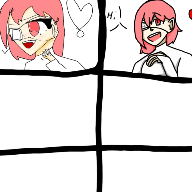 next draw my oc in you style - ibisPaint