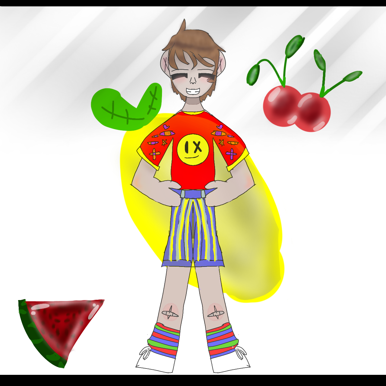 I love him - ibisPaint