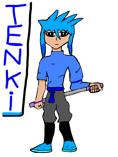 manga weather god - ibisPaint