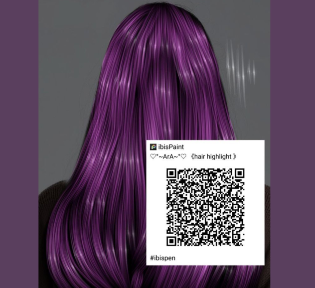 Hair highlighter - ibisPaint