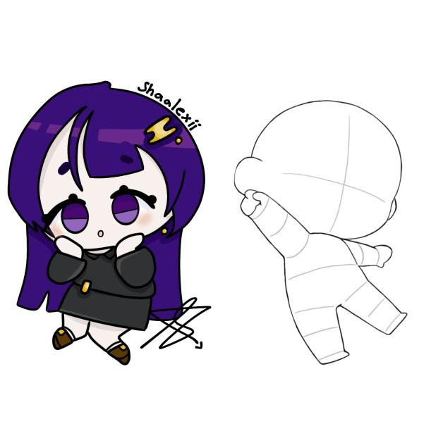 join me in this collab! heehehhe - ibisPaint