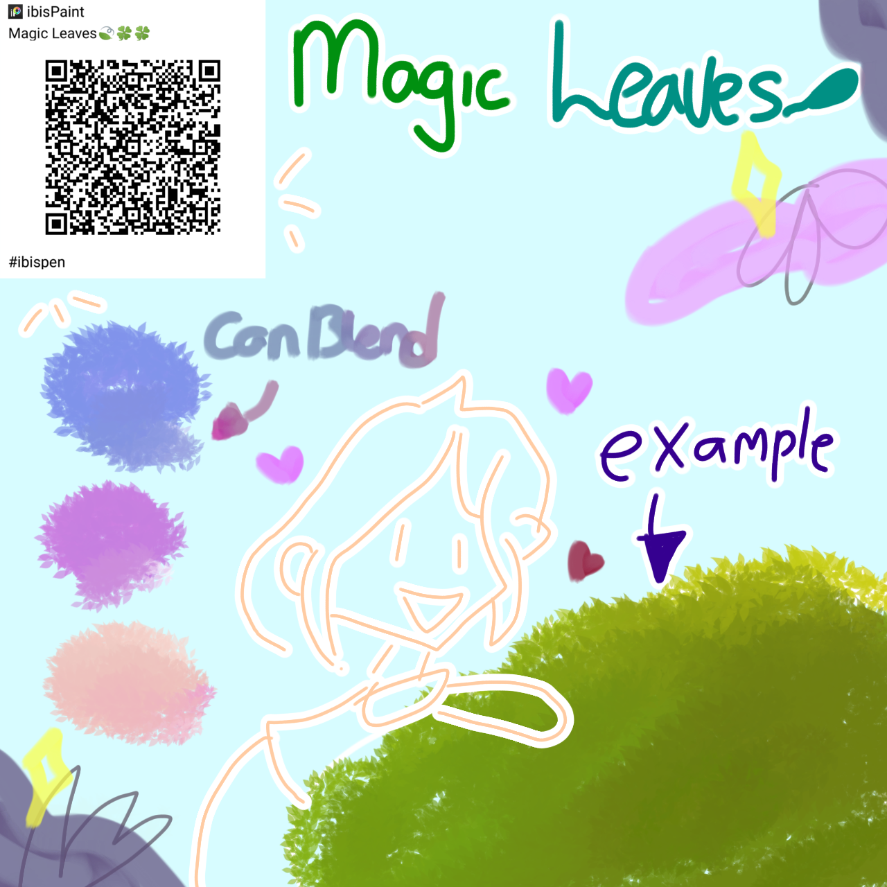 Leaves Brush! - ibisPaint