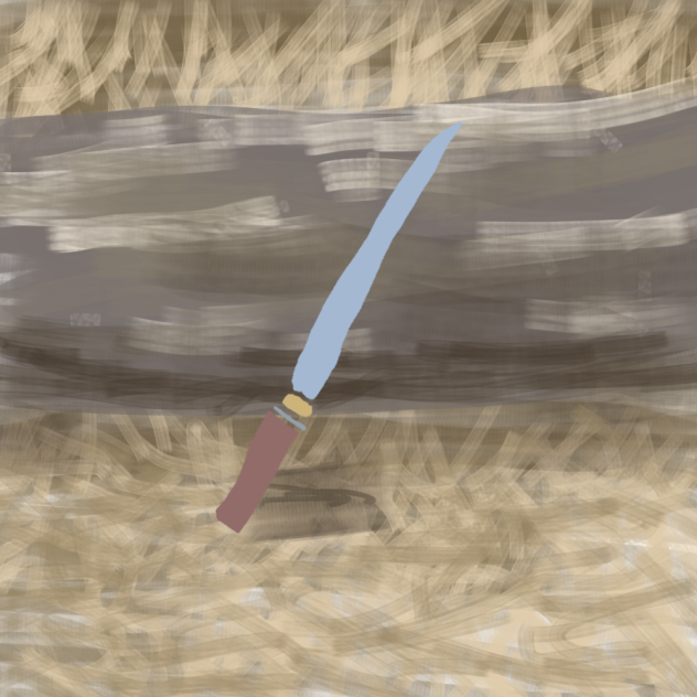 Dagger - ibisPaint