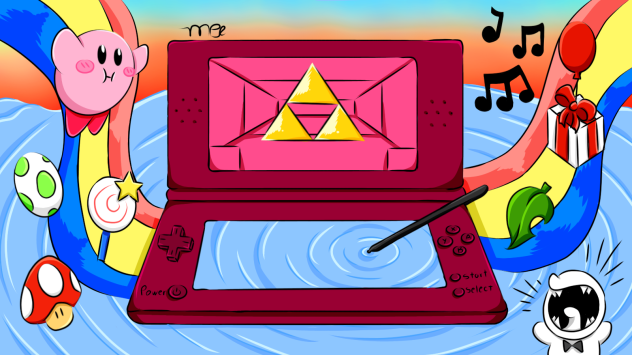 Nintendo DS Vibes - ibisPaint