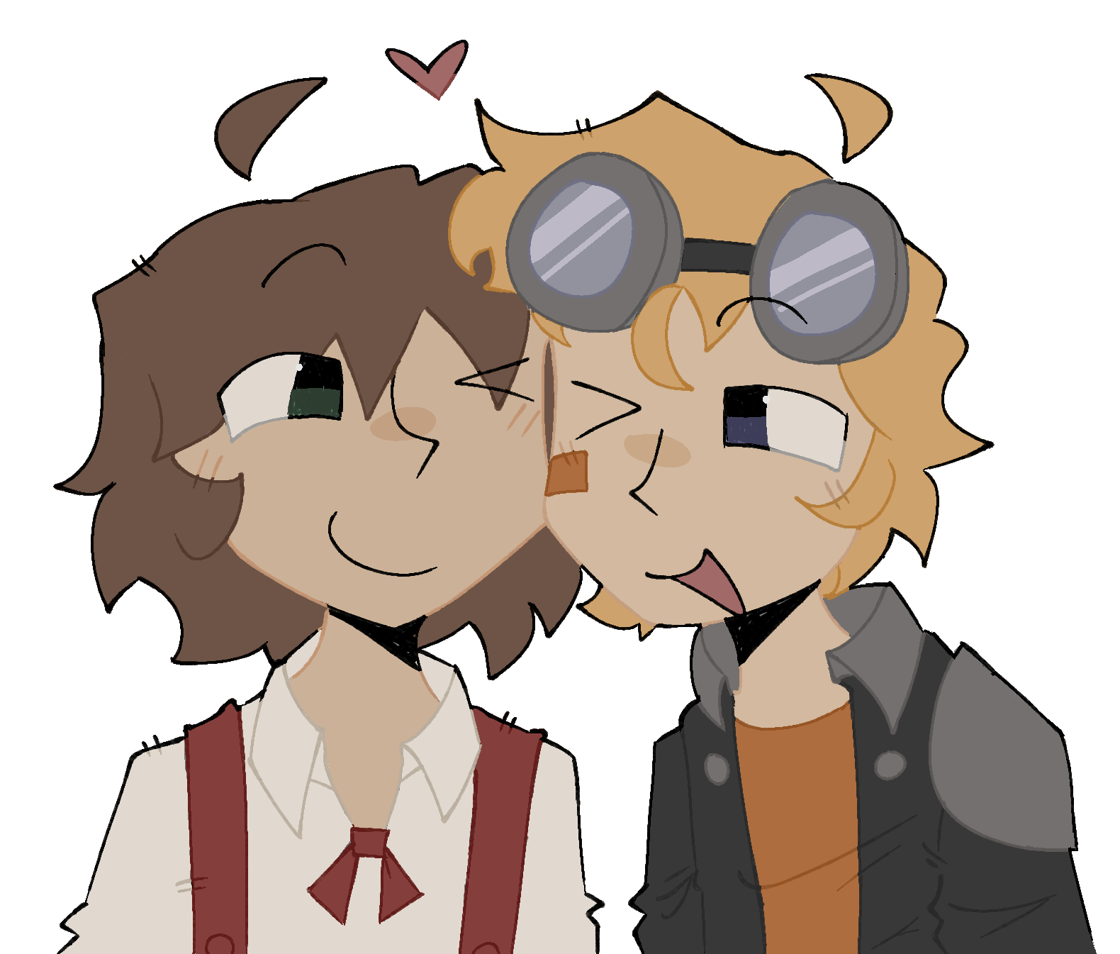 agghhhh my shaylahs 🥺 - ibisPaint