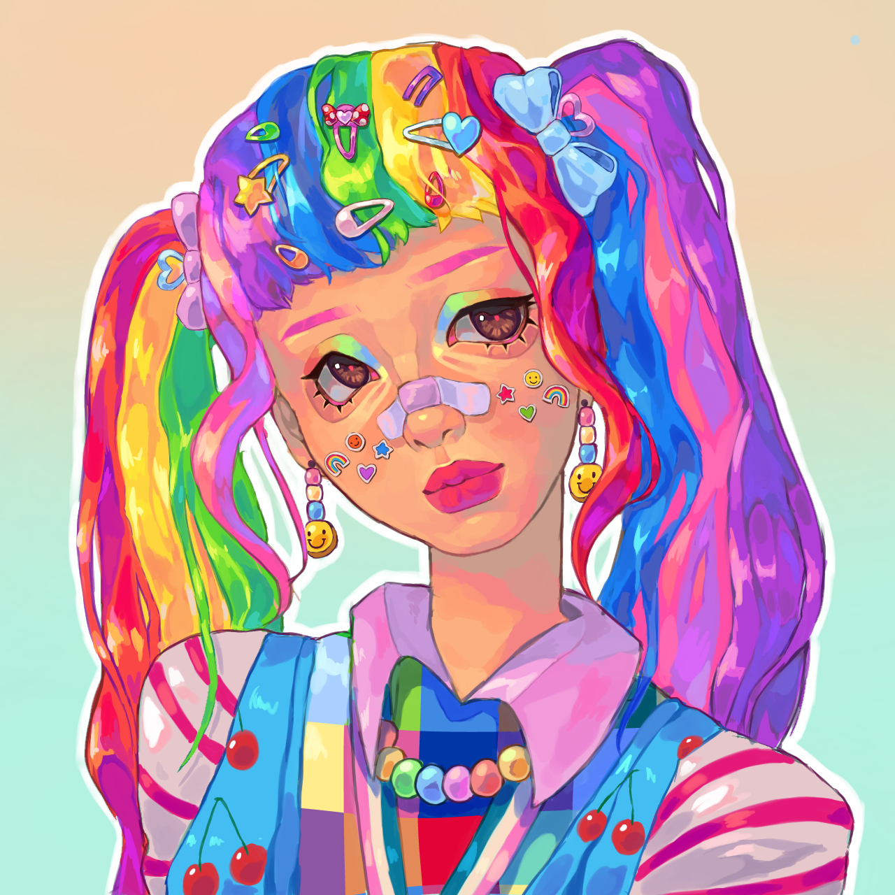Decora girl 🌈 - ibisPaint