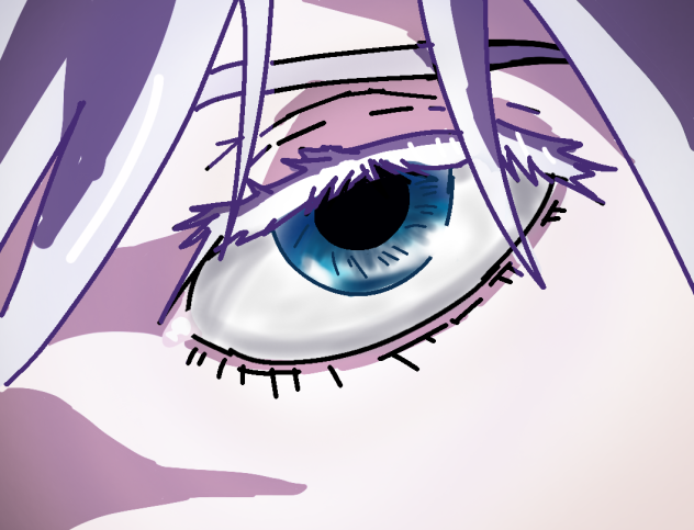 Gojo Satoru (Eye) - ibisPaint