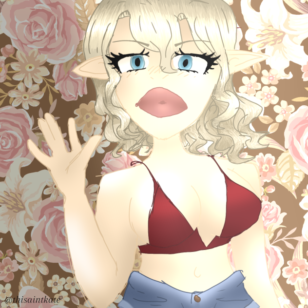 juicy thick XD - ibisPaint