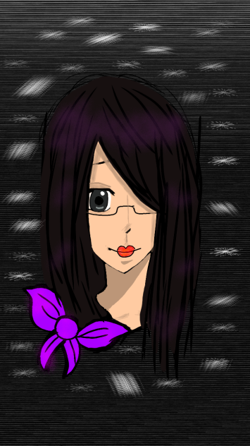 اول محاولة للرسم على برنامج xibis pant - ibisPaint